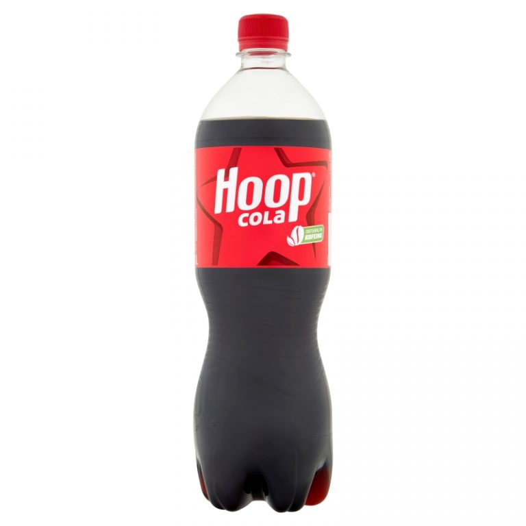 Hoop Napój gazowany cola 1 l - Delikatesy Dwójka