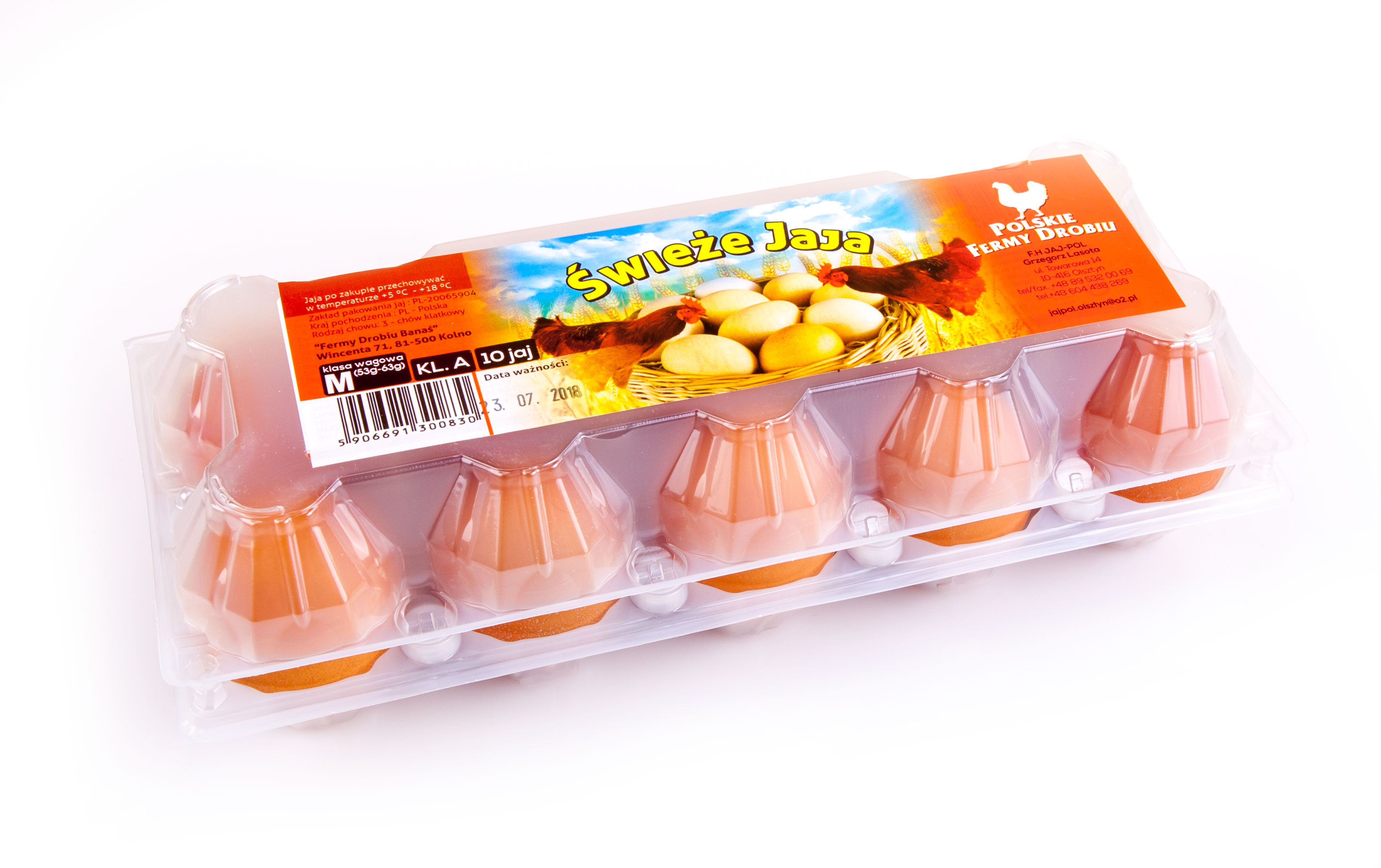 Jaj-Pol Jajka kl M 10 sztuk - Delikatesy Dwójka