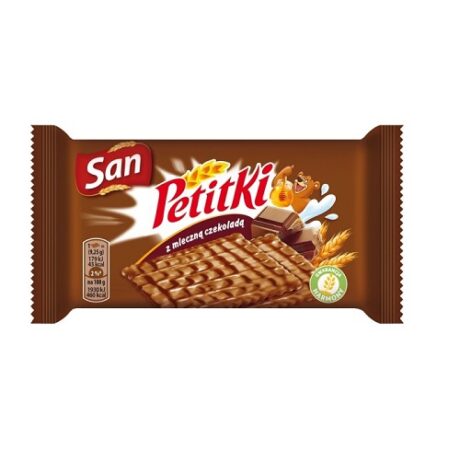 Herbatniki San Petitki Z Czekolada 37g Mondelez - Delikatesy Dwójka