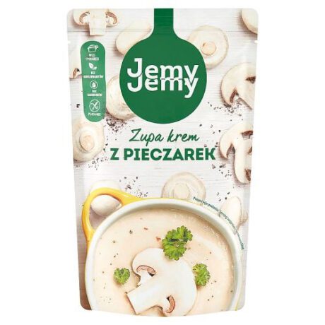 Profi Jemy Jemy Zupa krem z pieczarek 375 g - Delikatesy Dwójka