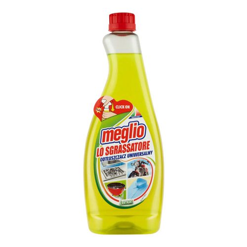 MEGLIO Odtłuszczacz UNIWERSALNY LEMON 750 ml - Delikatesy Dwójka