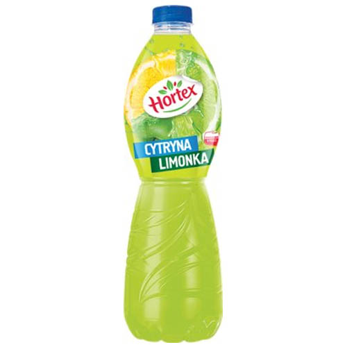 Hortex Napój wieloowocowy Cytryna - Jabłko – Limonka 1.75L - Delikatesy ...